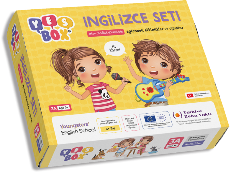 Yesbox learn english with joy